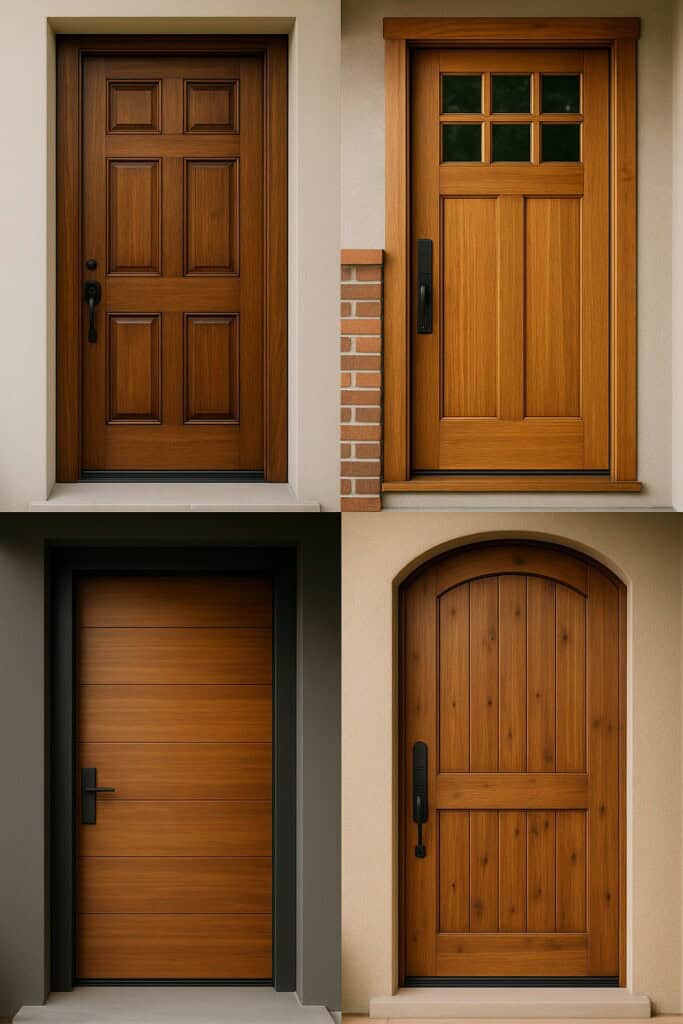 How To Choose The Perfect Wood Door Style For Your Home
