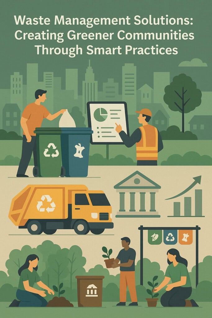 Waste Management Solutions: Creating Greener Communities Through Smart ...